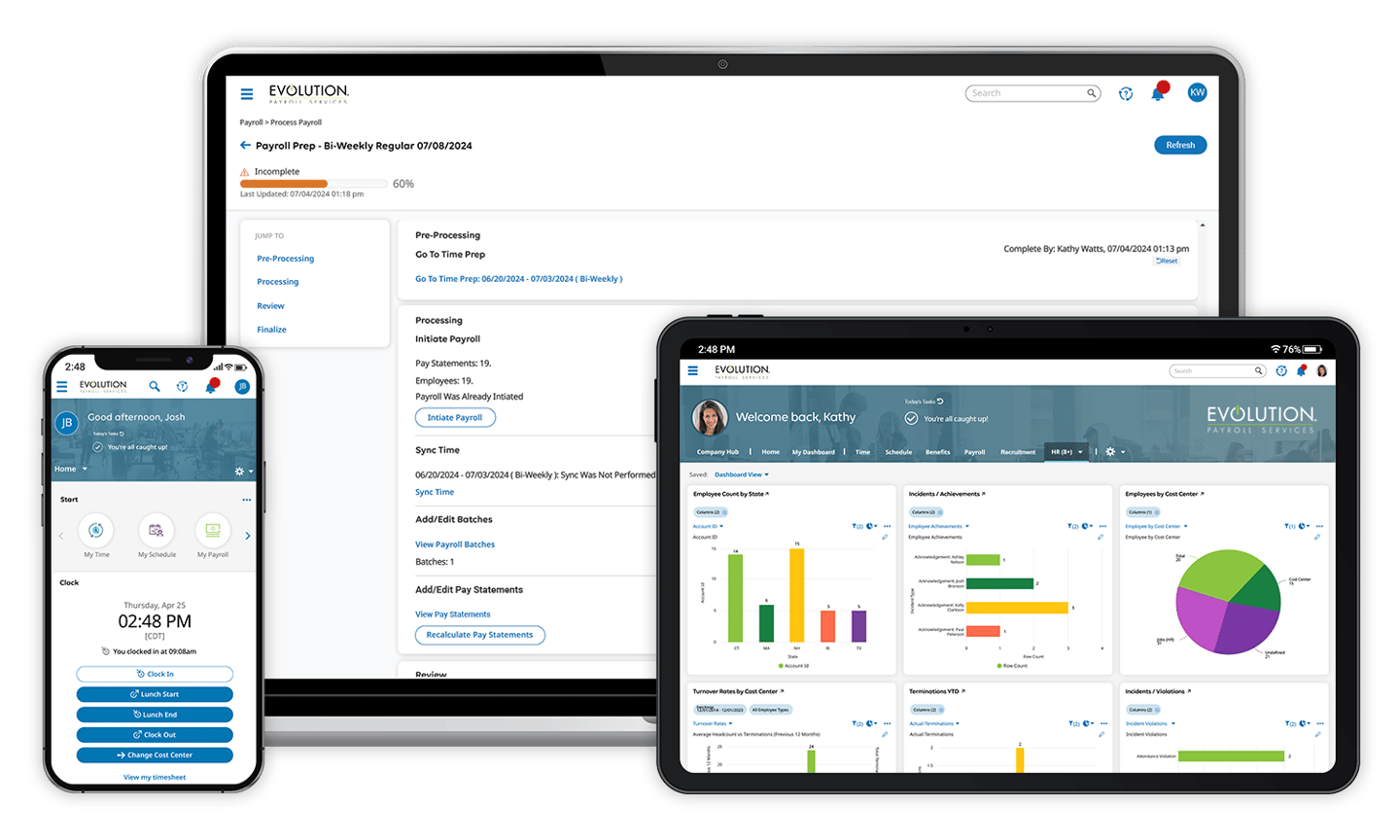 Evolution Payroll Services | West Chester, Pennsylvania